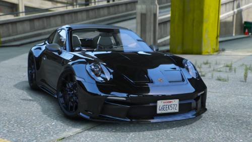 2024 ACM 911 Touring [Add-on / FiveM / Automatic Spoiler / HUD ...
