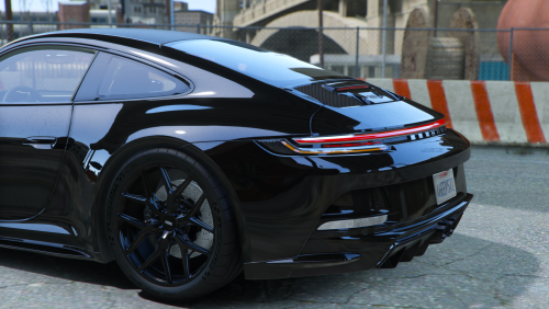 2024 ACM 911 Touring [Add-on / FiveM / Automatic Spoiler / HUD ...