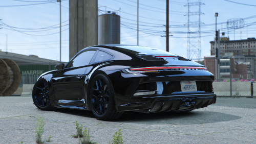 2024 ACM 911 Touring [Add-on / FiveM / Automatic Spoiler / HUD ...
