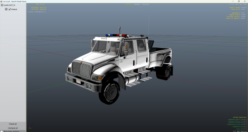 2006 CXT Police Pickup - Misc. LEO - LauncherLeaks