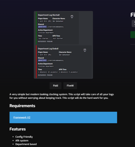 NAT2K15 FiveM Framework V2 | UPDATED - Scripts - LauncherLeaks