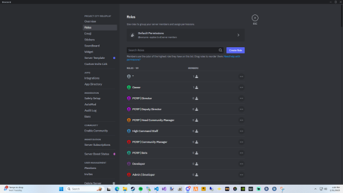 PSRP discord Leakes - Server Templates - LauncherLeaks