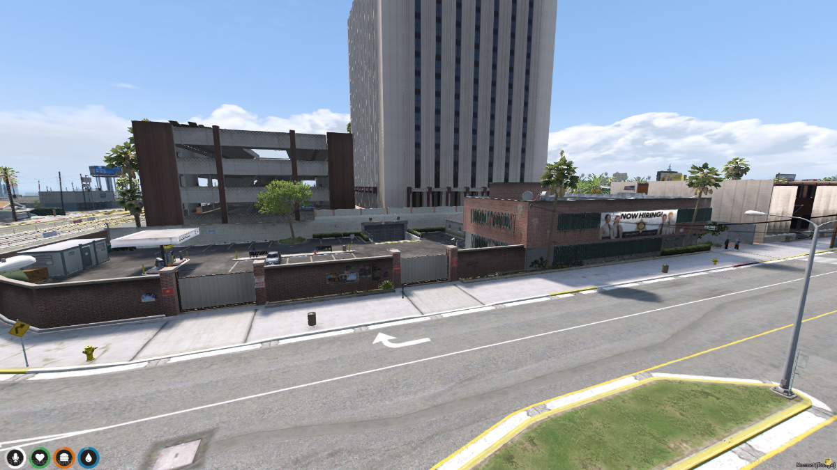 🏢 Compton Sheriff Station Map - Closest Design to Reality! - MLO ...