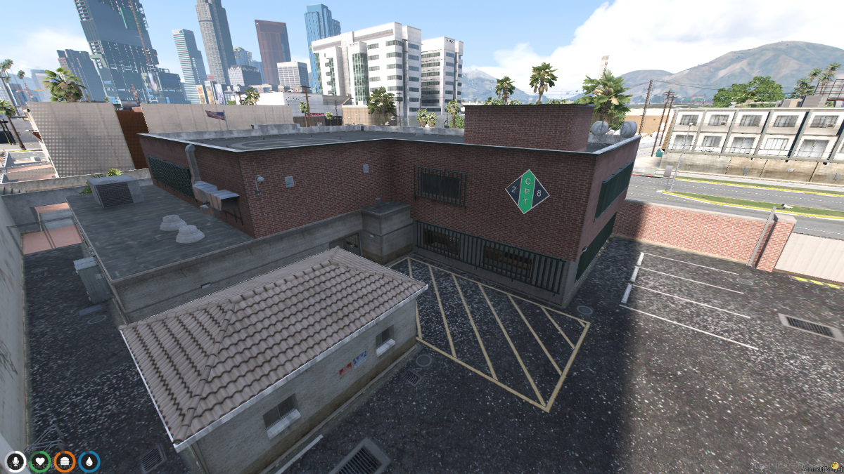 🏢 Compton Sheriff Station Map - Closest Design to Reality! - MLO ...
