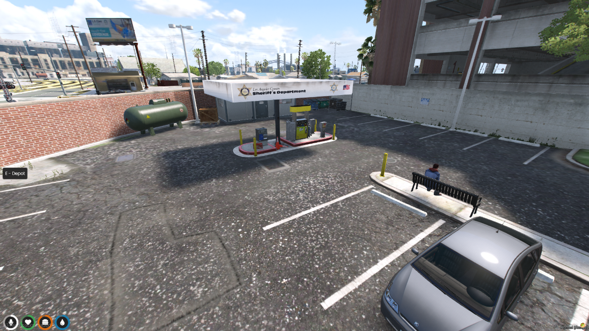 🏢 Compton Sheriff Station Map - Closest Design to Reality! - MLO ...