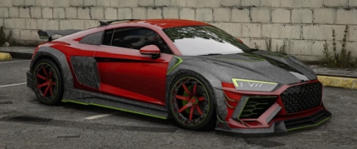 Mansory Audi R8 EVO | German Customs - Vehicles - LauncherLeaks