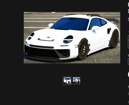 Porsche 911 992 Mantle | Mykes Customs - Vehicles - LauncherLeaks