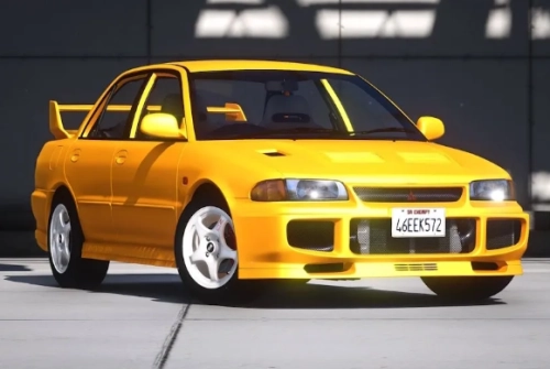 Mitsubishi Lancer III Evo | GCM - Vehicles - LauncherLeaks