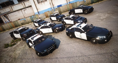 Police Pack 1 | GOM - Vehicles - LauncherLeaks