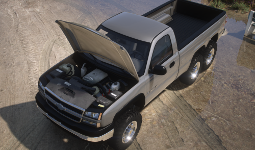 2006 Chevy Cateye 6X6 Rig - Vehicles - LauncherLeaks