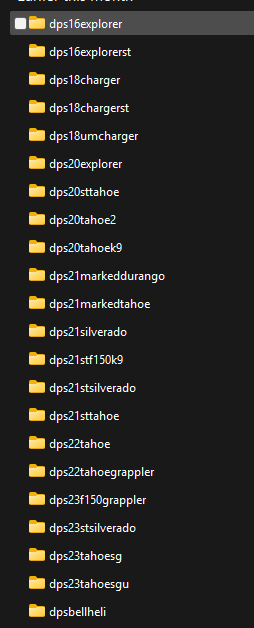 AZDPS Vehicles - Vehicles - LauncherLeaks