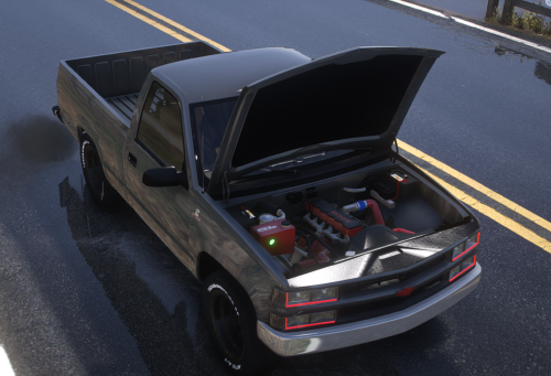 1998 Custom Chevy 2500 Cummins swapped Lowered - Vehicles - LauncherLeaks