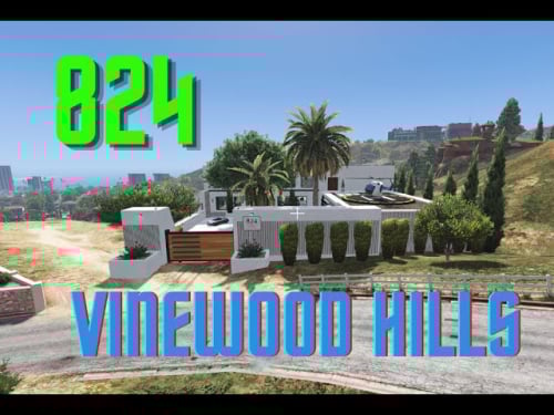 824 Vinewood Hills (KING MAVERICK) - MLO - LauncherLeaks