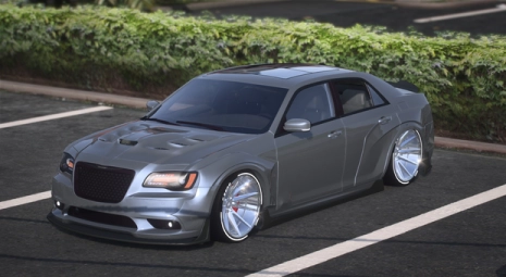 Chrysler 300 Whipple Supercharged Hellcat - Underground Customs ...