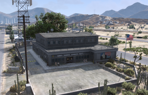 Sandy Shores Sheriff's Dept. x Hospital - MLO - LauncherLeaks