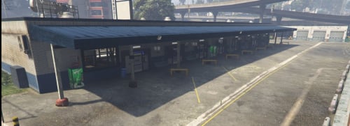 Bus Station Dashound [MLO | Fivem | Singleplayer] V1.0.0 - MLO ...