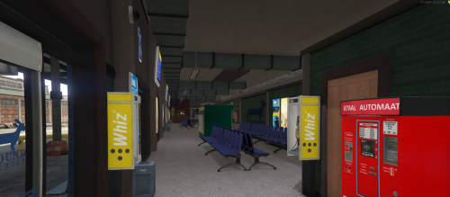 Bus Station Dashound [MLO | Fivem | Singleplayer] V1.0.0 - MLO ...