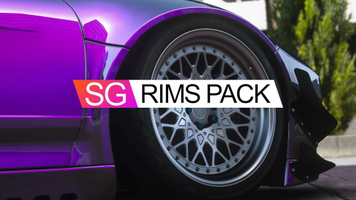SG ROADS + Rims SP V0.75 - Miscellaneous - LauncherLeaks