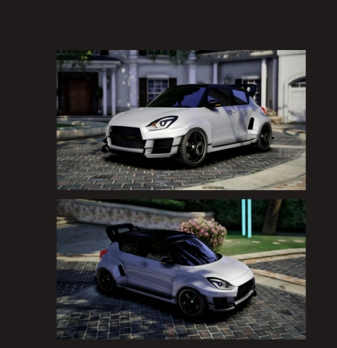 Suzuki Swift GT Hyper - Vehicles - LauncherLeaks