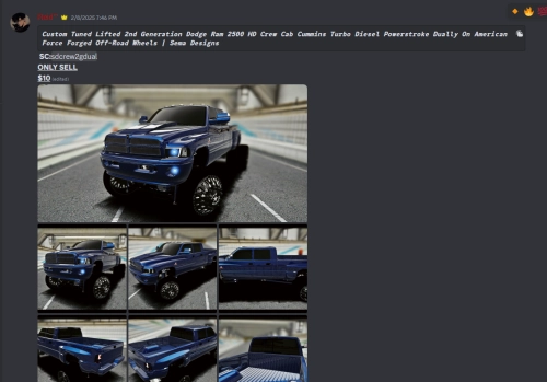 Custom Tuned Lifted 2nd Generation Dodge Ram 2500 HD Crew Cab Cummins ...