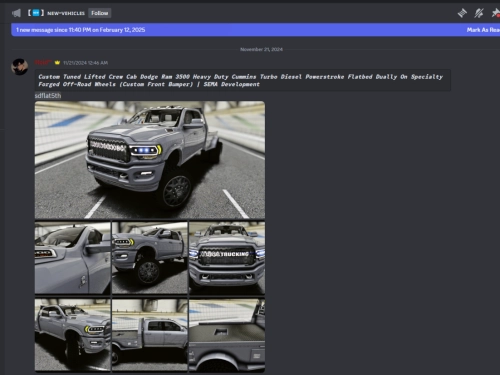 Custom Tuned Lifted Crew Cab Dodge Ram 3500 Heavy Duty Cummins Turbo ...