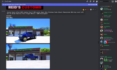 Custom Tuned Lifted 2023 Limited Ford F-350 Lariat Super Duty Platinum ...