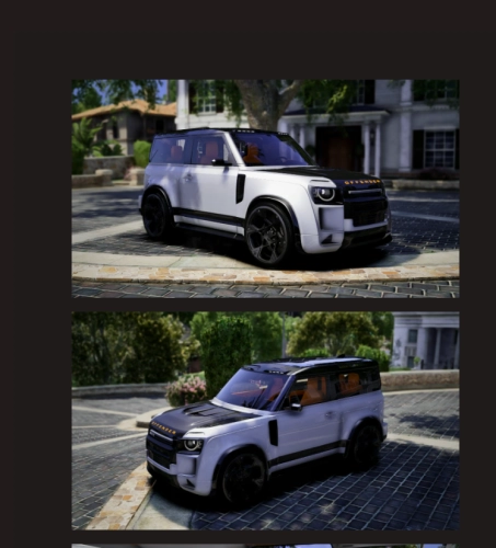 Land Rover Defender 90 Venuum | Adan - Vehicles - LauncherLeaks