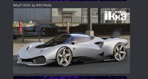 Nilu27 2025 | iKX3 - Vehicles - LauncherLeaks