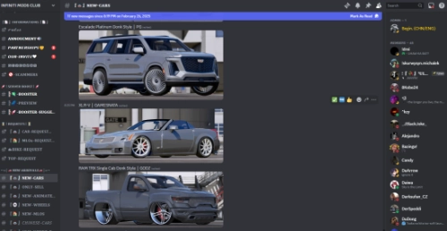 GTA5-MODS Cadillac | Begin - Vehicles - LauncherLeaks