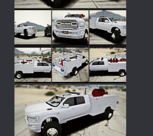 Lifted 5th Gen Ram | Sema Design fivem/sp - Vehicles - LauncherLeaks