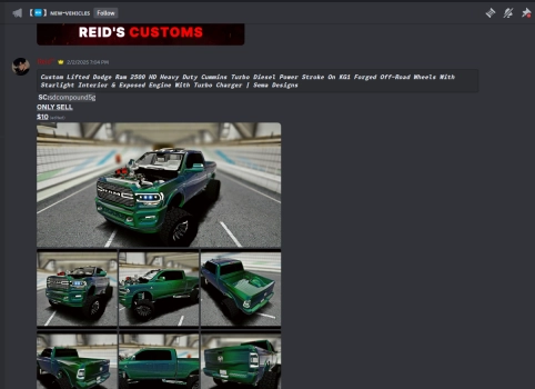 Custom Lifted Dodge Ram 2500 HD Heavy Duty Cummins Turbo Diesel Power ...