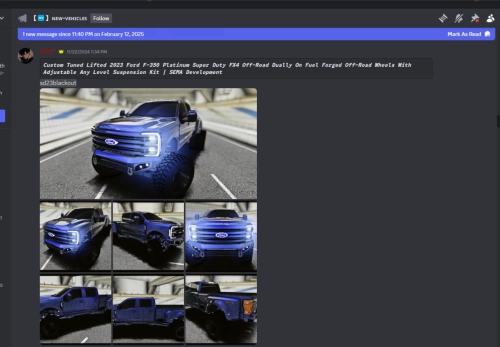 Custom Tuned Lifted 2023 Ford F-350 Platinum Super Duty FX4 Off-Road ...