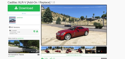 GTA5-MODS Cadillac | Begin - Vehicles - LauncherLeaks