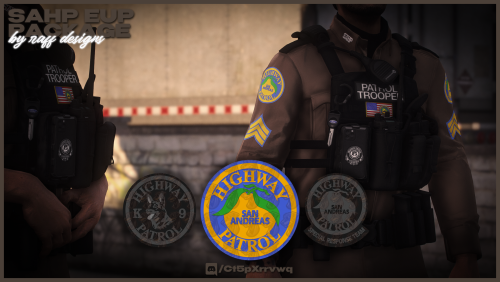 [ADDON] Raff Designs SAHP Eup Package - EUP Files - LauncherLeaks