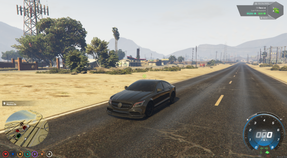 izzy hud v4 - ESX - LauncherLeaks