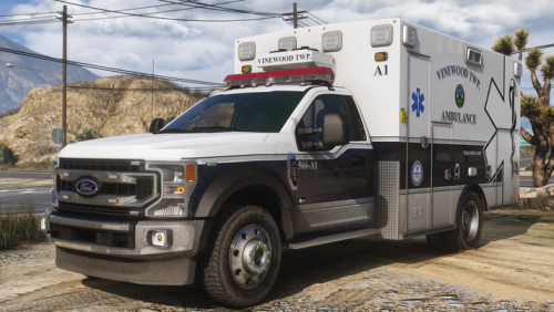 Redneck - 2022 Generic 550 Class Ambulance (Code 3 RMX) - Vehicles ...