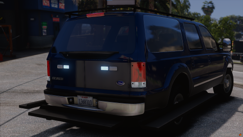 LAPD Metro Ford Excursion - Vehicles - LauncherLeaks