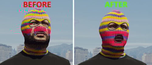 Mask Clipping Fix | FiveM Script - Scripts - LauncherLeaks