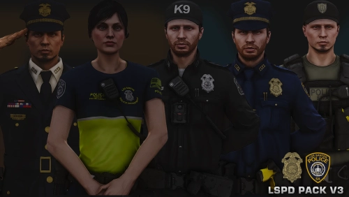BlazeMods - LSPD EUP V3 (Full Version | Solo | Replace | Add-on | FiveM ...