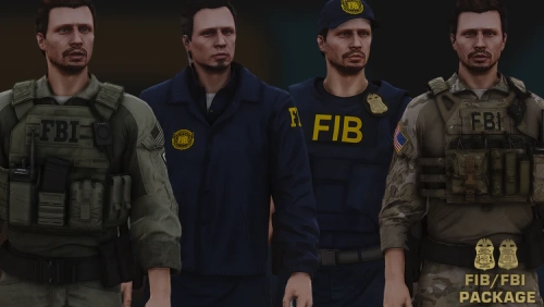 BlazeModifications - FBI/FIB Remastered Package - EUP Files - LauncherLeaks