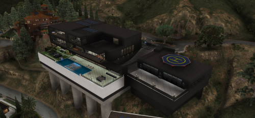Custom Vinewood Hills Mlo - MLO - LauncherLeaks