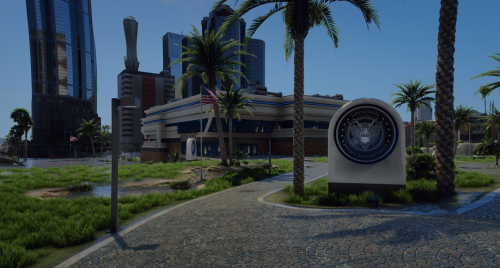 Custom Police HQ - MLO - LauncherLeaks