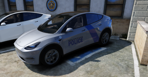 CaliRP 2023 Police Tesla [Management Personal][RB] - Misc. LEO ...
