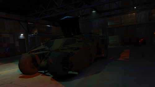 CaliRP Management - The Flying Tumbler – Tactical Airborne War Machine ...