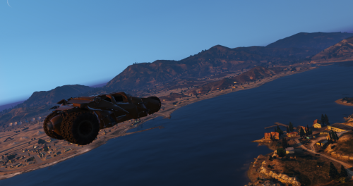 CaliRP Management - The Flying Tumbler – Tactical Airborne War Machine ...