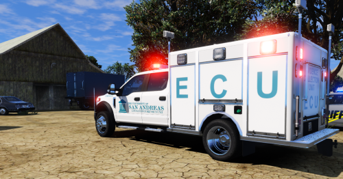 InfinityDesigns | Forensics Team Fleet - University of San Andreas | Ripple Reskin - Vehicles ...