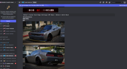 Nathan's Custom Tuned Dodge Challenger SRT Demon | Nathan's Build Shack ...