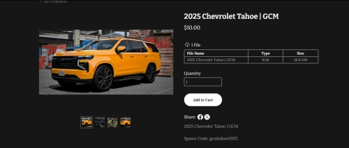 2025 Chevrolet Tahoe | GCM - Vehicles - LauncherLeaks