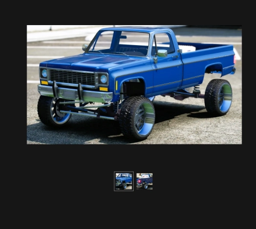 Chevy C10 Lifted | William - Vehicle Downloads - LauncherLeaks