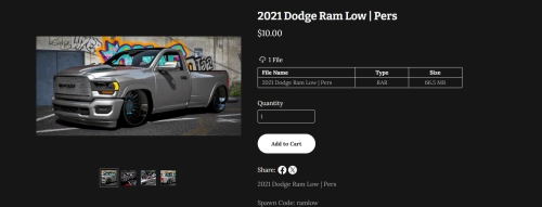2021 Dodge Ram Low | Pers - Vehicles - LauncherLeaks